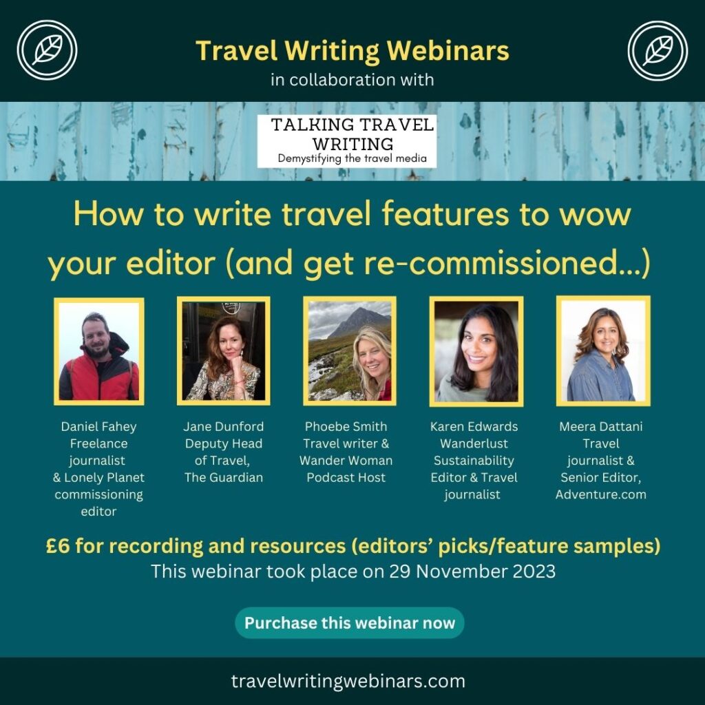 How to write travel features to wow your editor (and get re ...